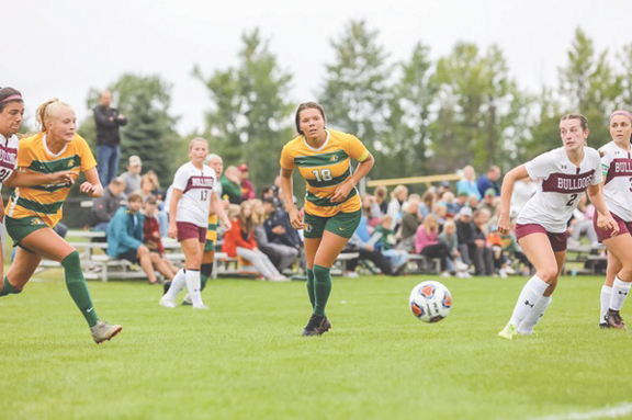 Northern Michigan Univesity women’s soccer team tacks on another win ...